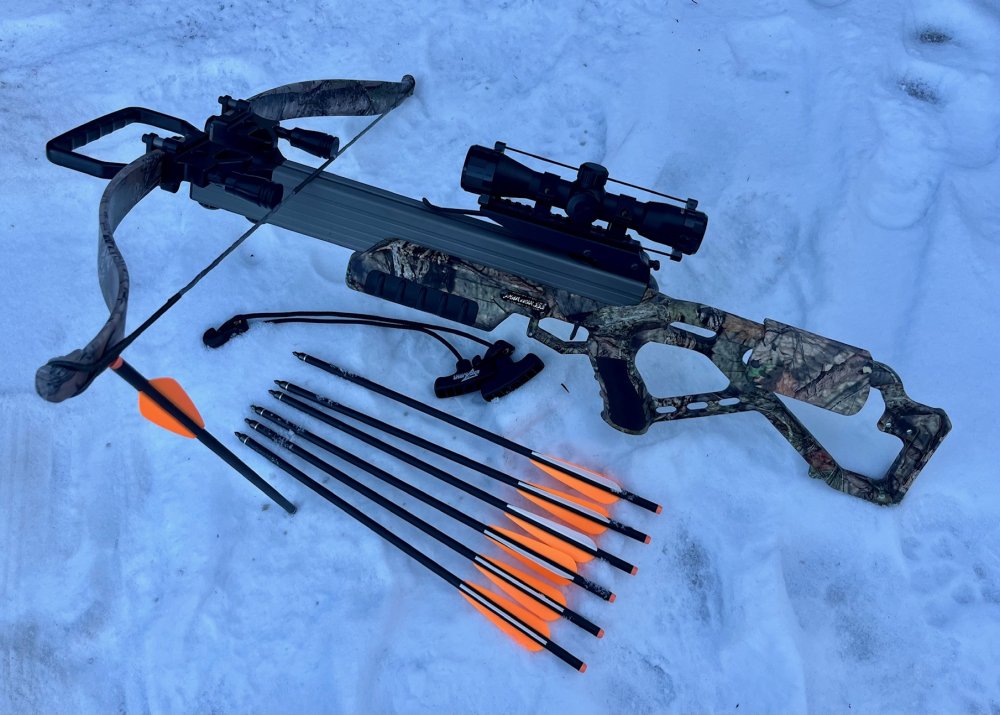 Excalibur Matrix 355 Camo set, reflexní kuše set :: Kuse.cz | Lovecké a ...