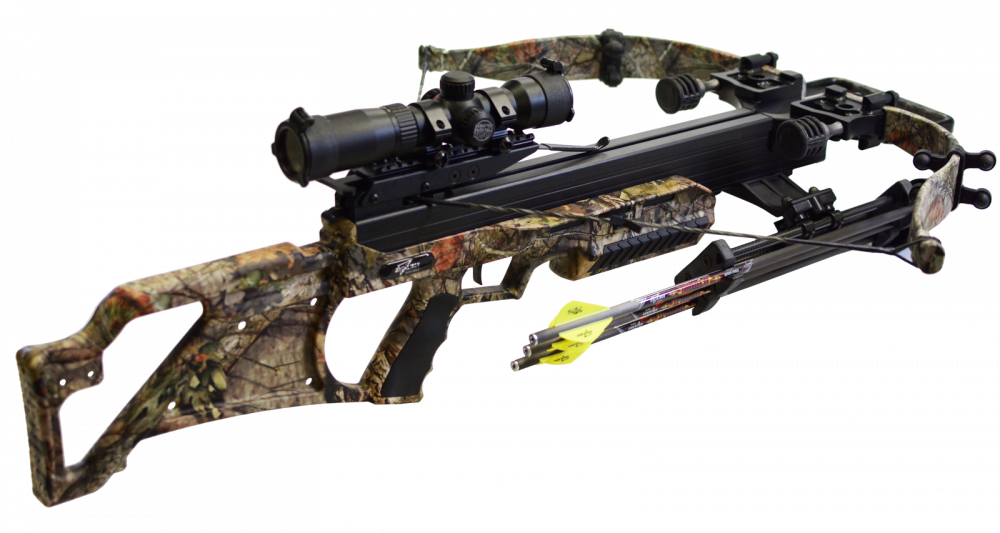 Excalibur Bulldog 385 Camo SMU Crossbow set with Tact 100 scope :: Kuse ...